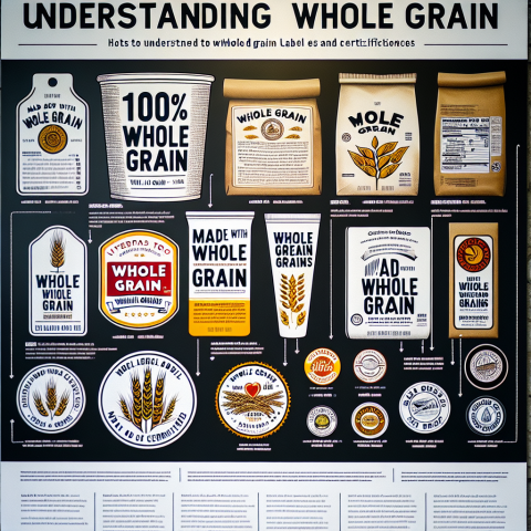 Understanding Whole Grain Labels And Certifications