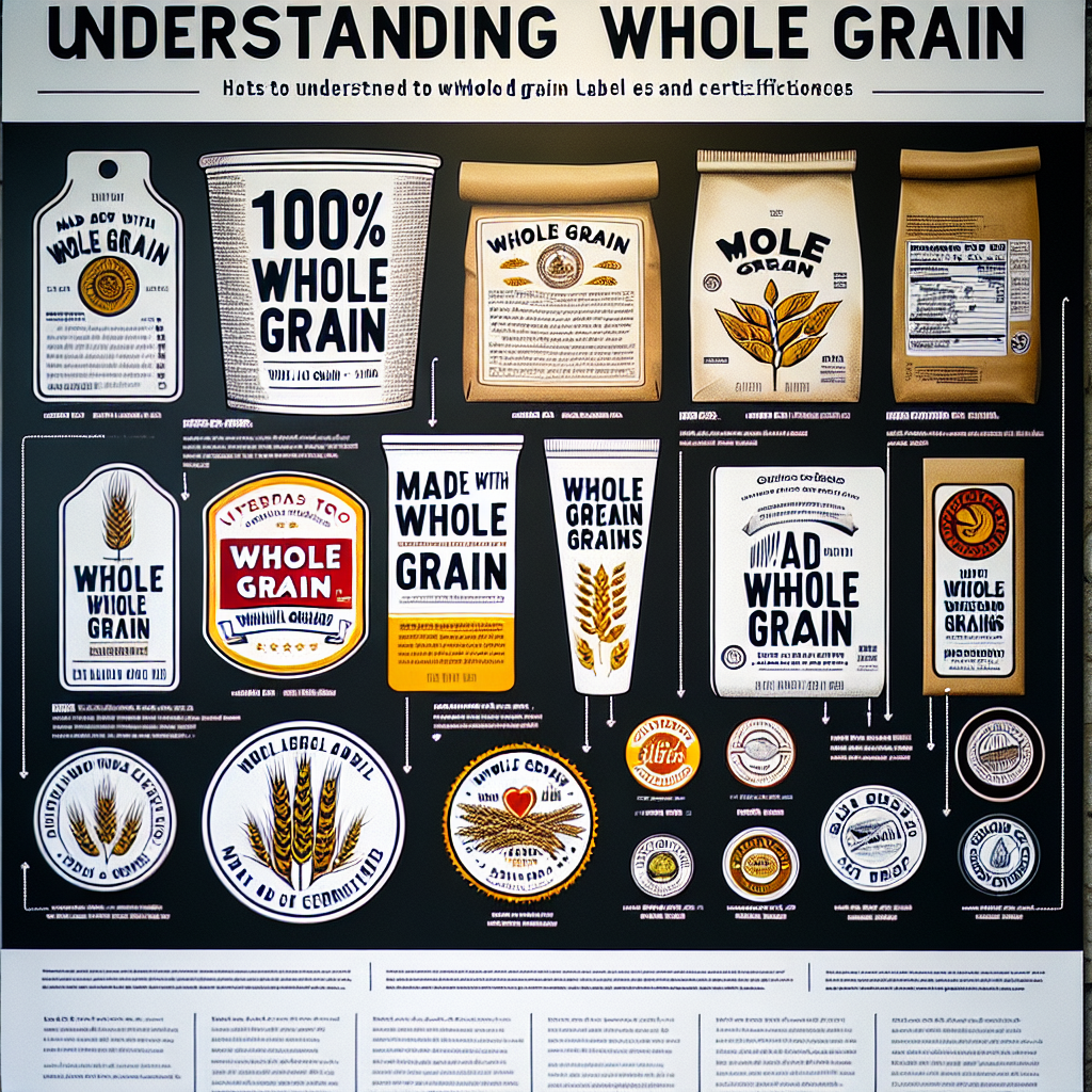 Understanding Whole Grain Labels And Certifications