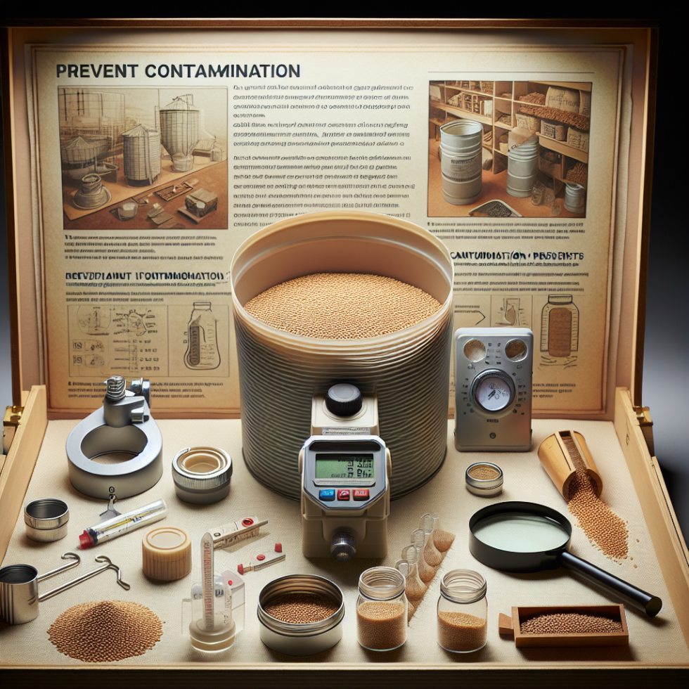 Tips For Preventing Contamination In Grain Storage