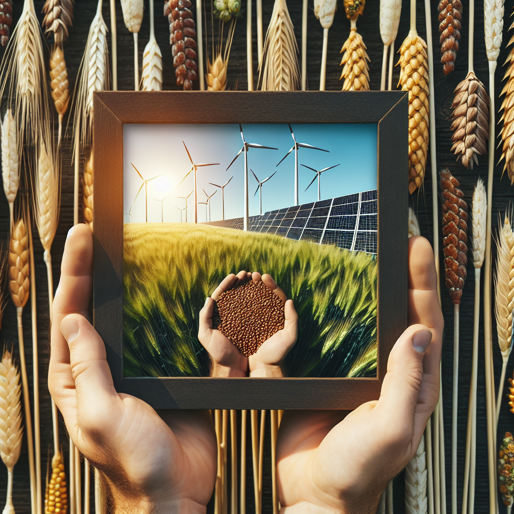 Whole Grains And Sustainability: A Deeper Look