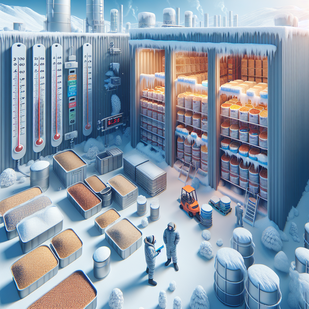 Best Practices For Storing Grains In Cold Weather
