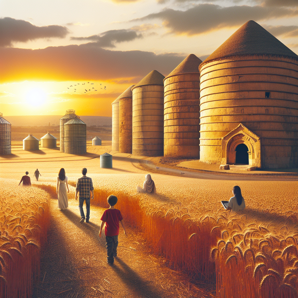 The Importance Of Grain Storage In Historical Contexts