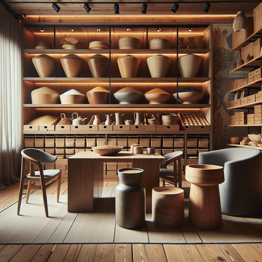 Grain Storage Furniture: Stylish And Functional Designs