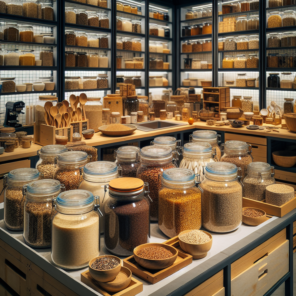 Storing Whole Grains In Mixed-Use Kitchen Spaces