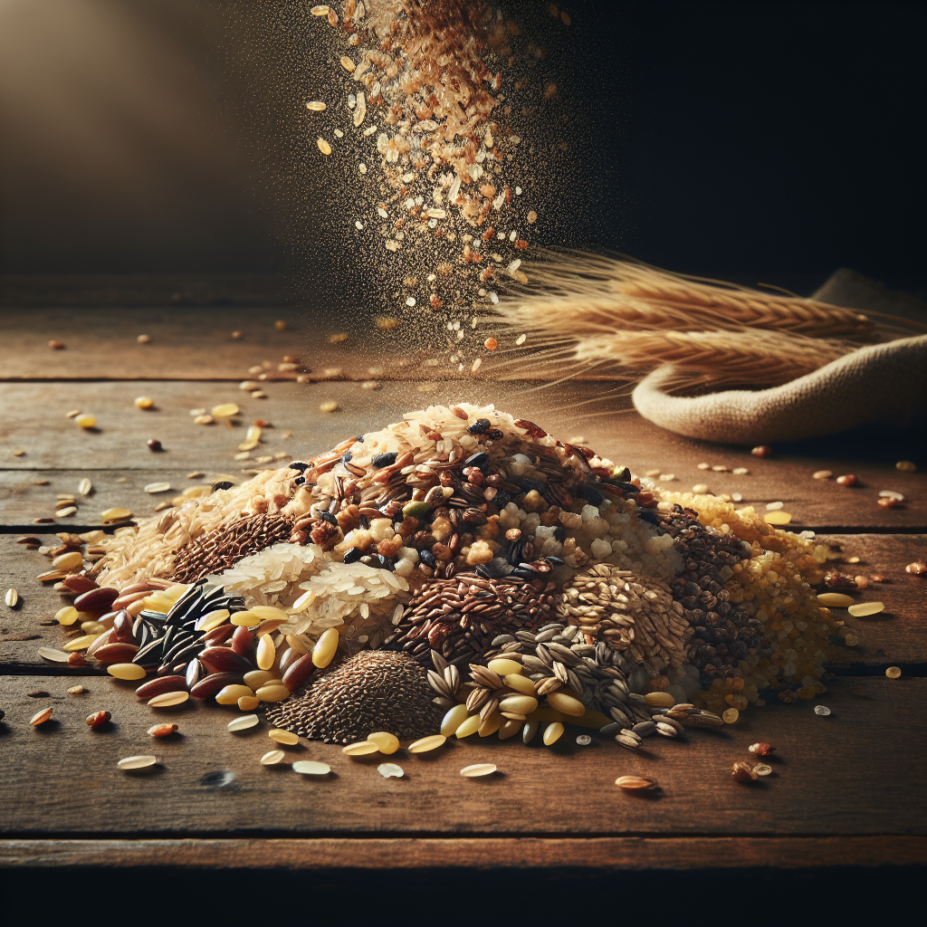 The Nutritional Shift: Why Whole Grains Matter