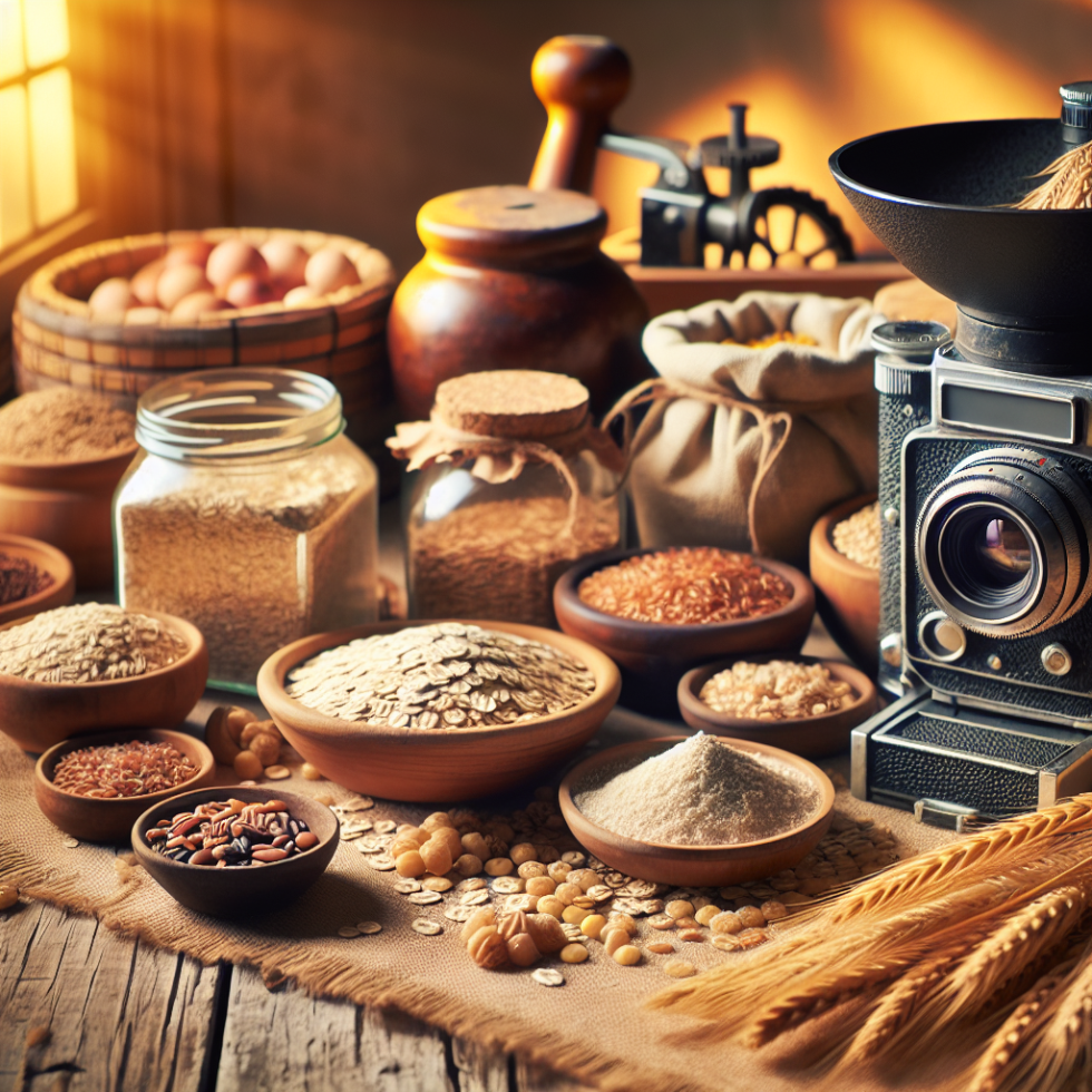 The Art Of Blending Whole Grains For Baking