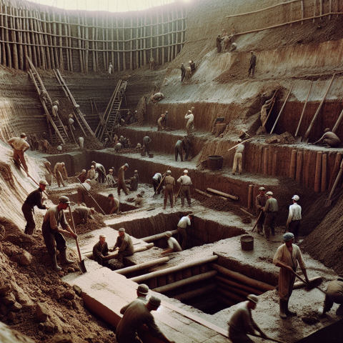 Building An Underground Grain Storage Cellar