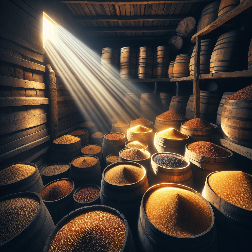 The Impact Of Light Exposure On Stored Grains