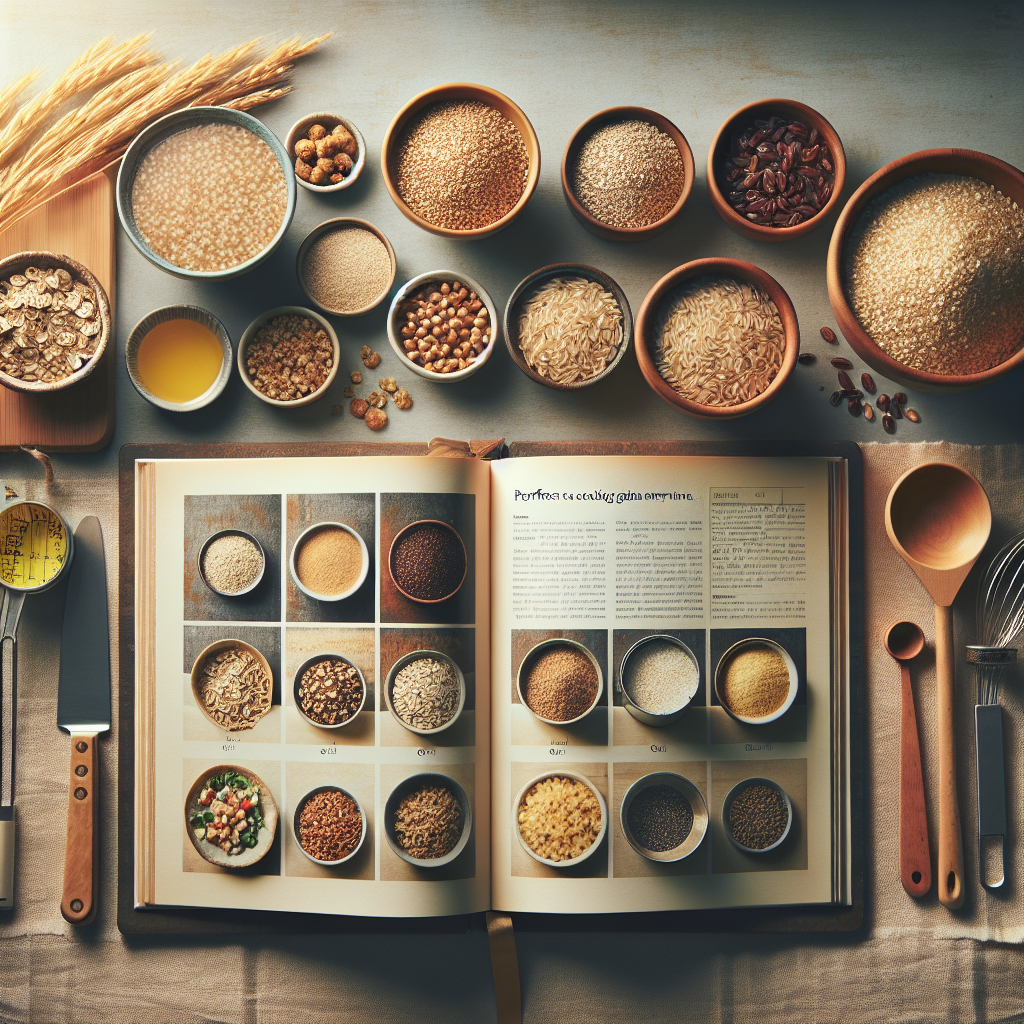 Secrets To Perfectly Cooked Whole Grains Every Time