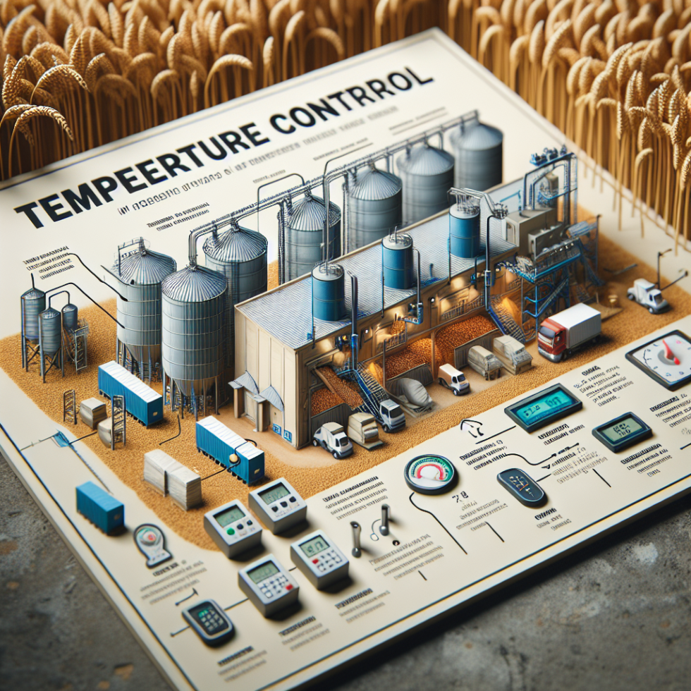 Temperature Control In Grain Storage: Best Practices