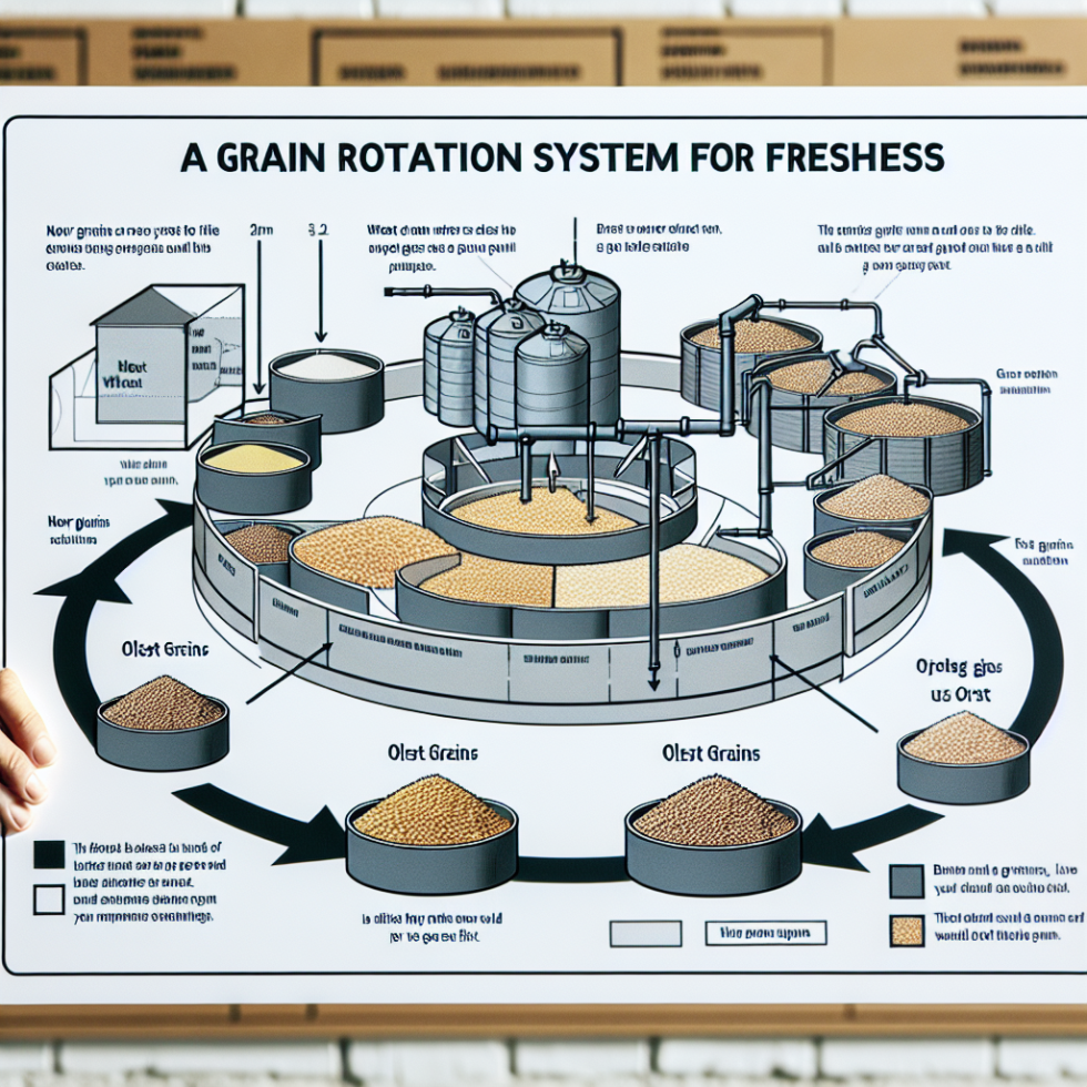 Planning A Grain Rotation System For Freshness