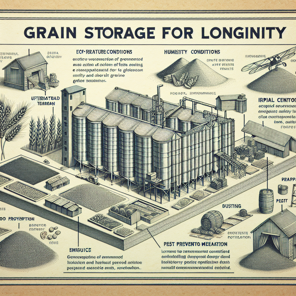 Longevity In Grain Storage: What You Need To Know