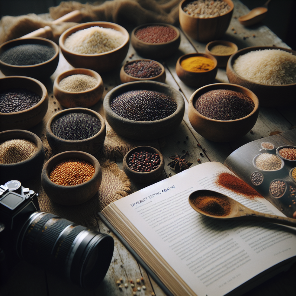 Exploring The Culinary Uses Of Exotic Grains