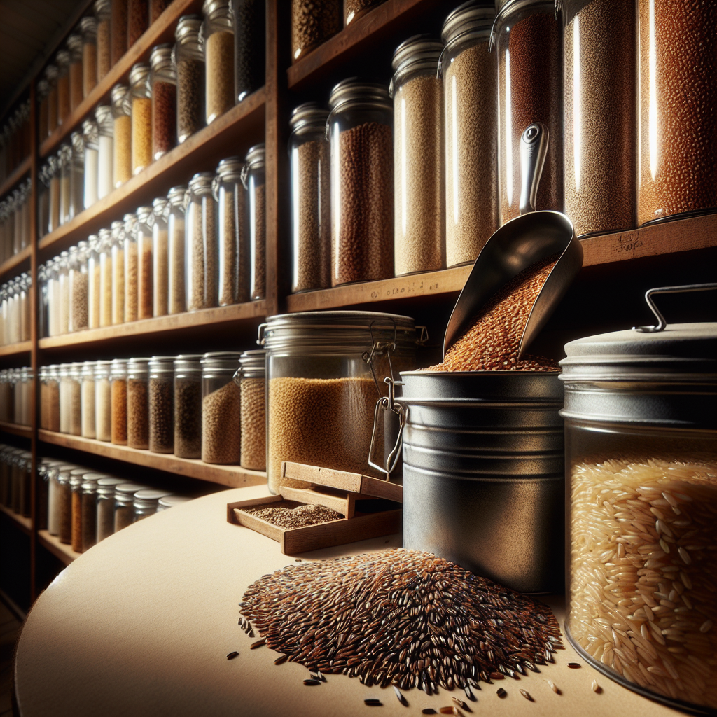 The Science Of Storing Grains Without Losing Flavor