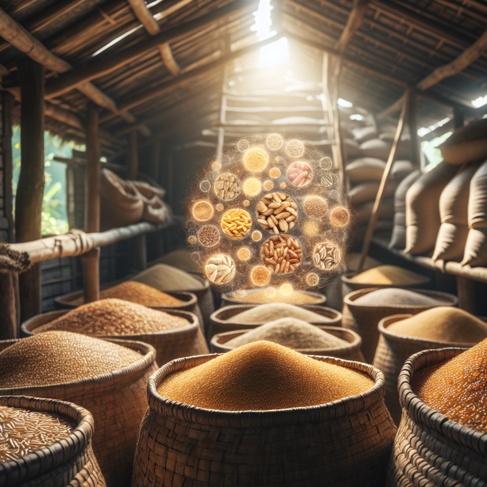 Preserving The Nutritional Integrity Of Stored Grains