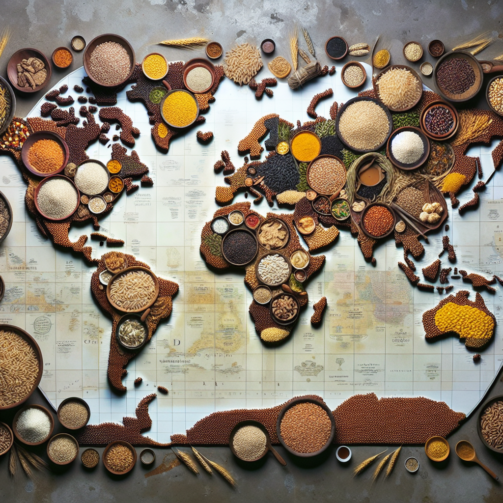 The Historical Significance Of Grains In Global Cuisines