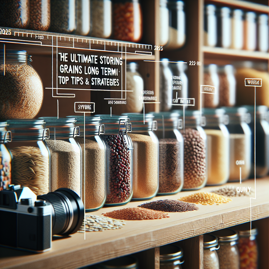10 Effective Emergency Wheat Storage Tips To Secure Your 2025 Supplies