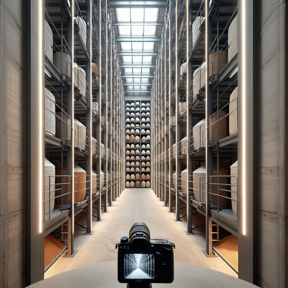 Grain Storage Racks: Maximizing Space And Accessibility