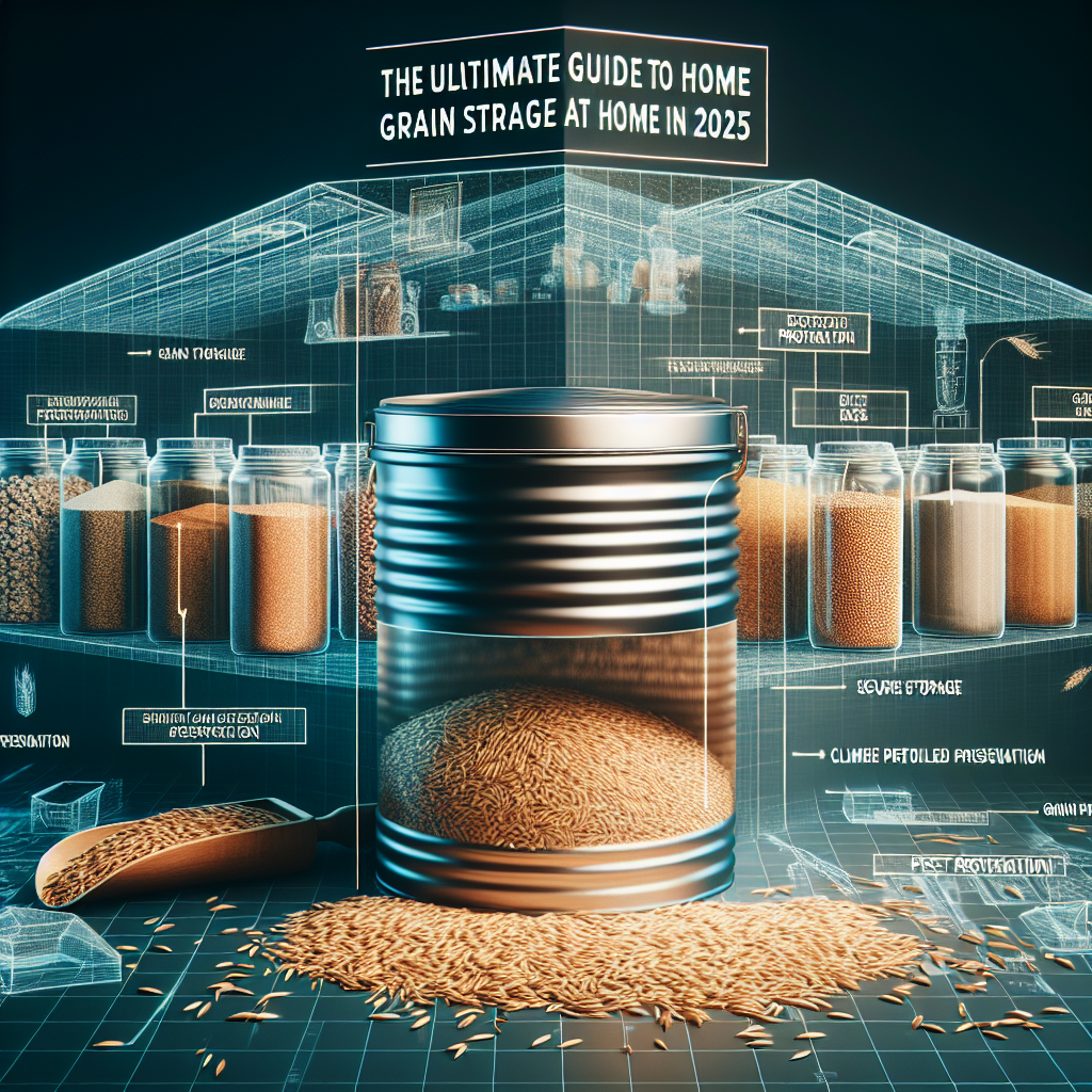 The Ultimate Guide To Grain Storage At Home: 7 Effective Tips For 2025