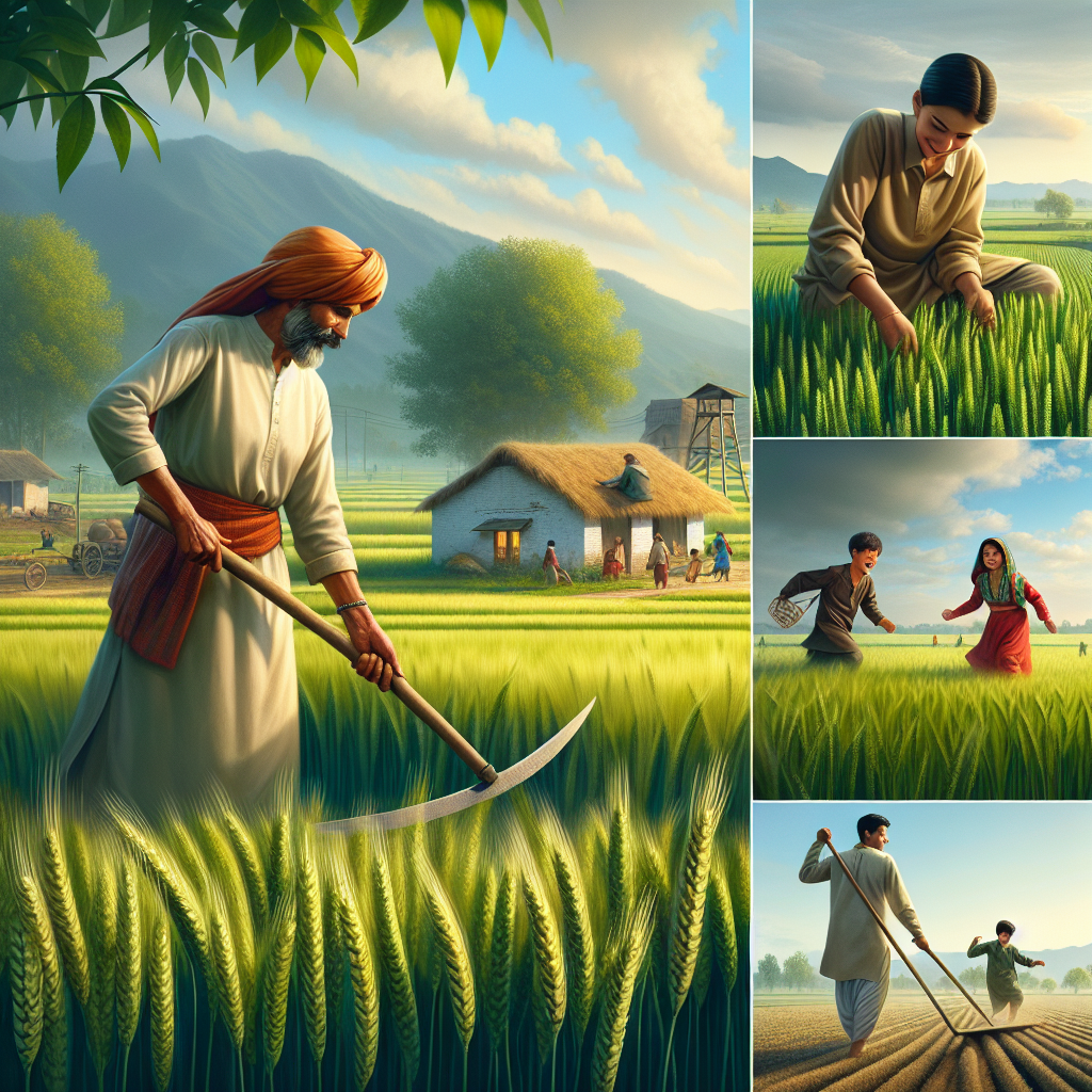 Growing And Harvesting Your Own Wheat At Home
