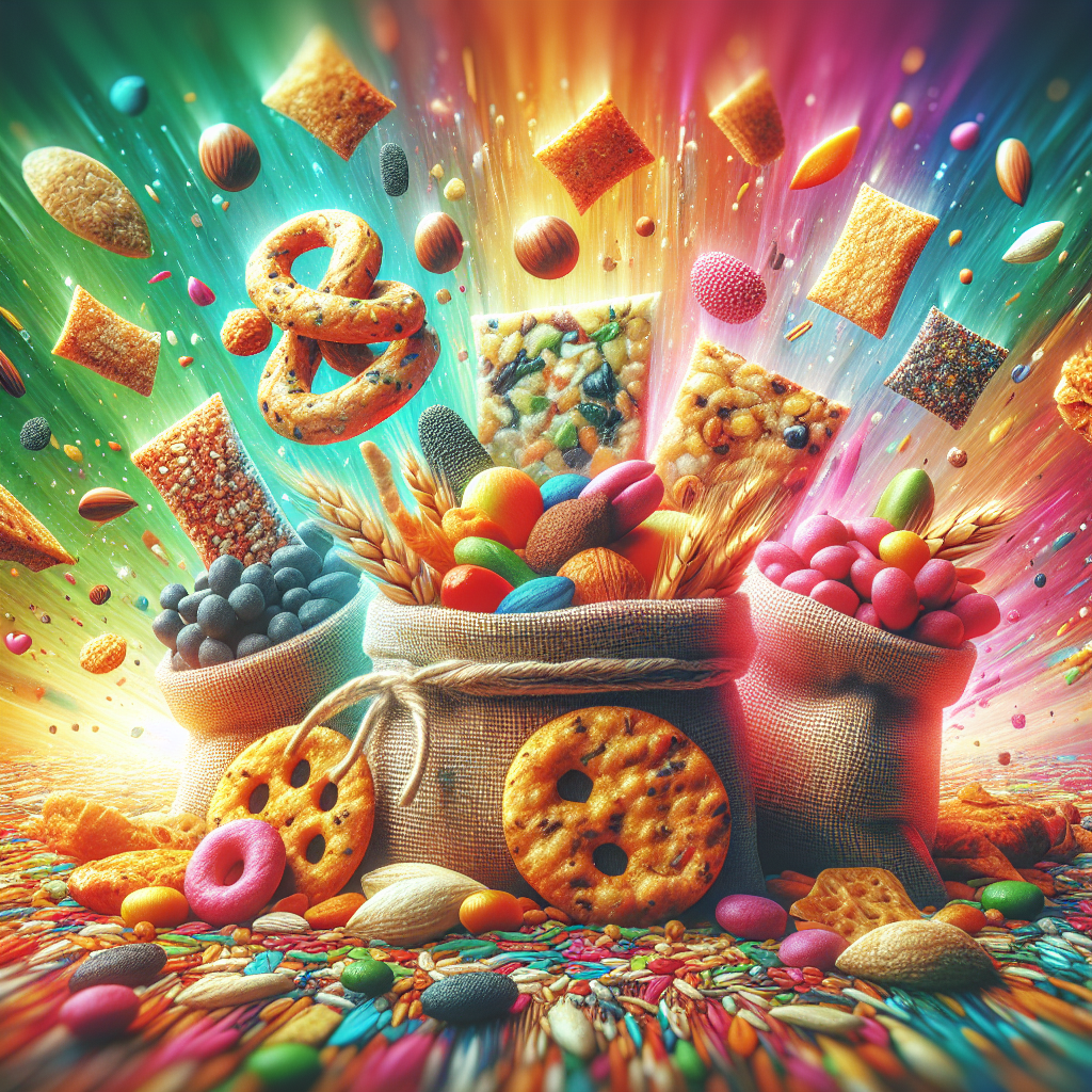 Innovative Whole Grain Snacks For On-the-Go Nutrition