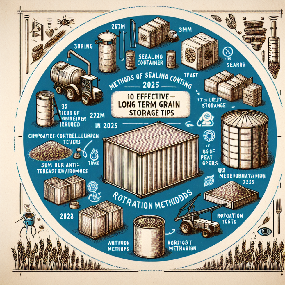 10 Effective Long Term Grain Storage Tips To Keep Your Food Fresh In 2025