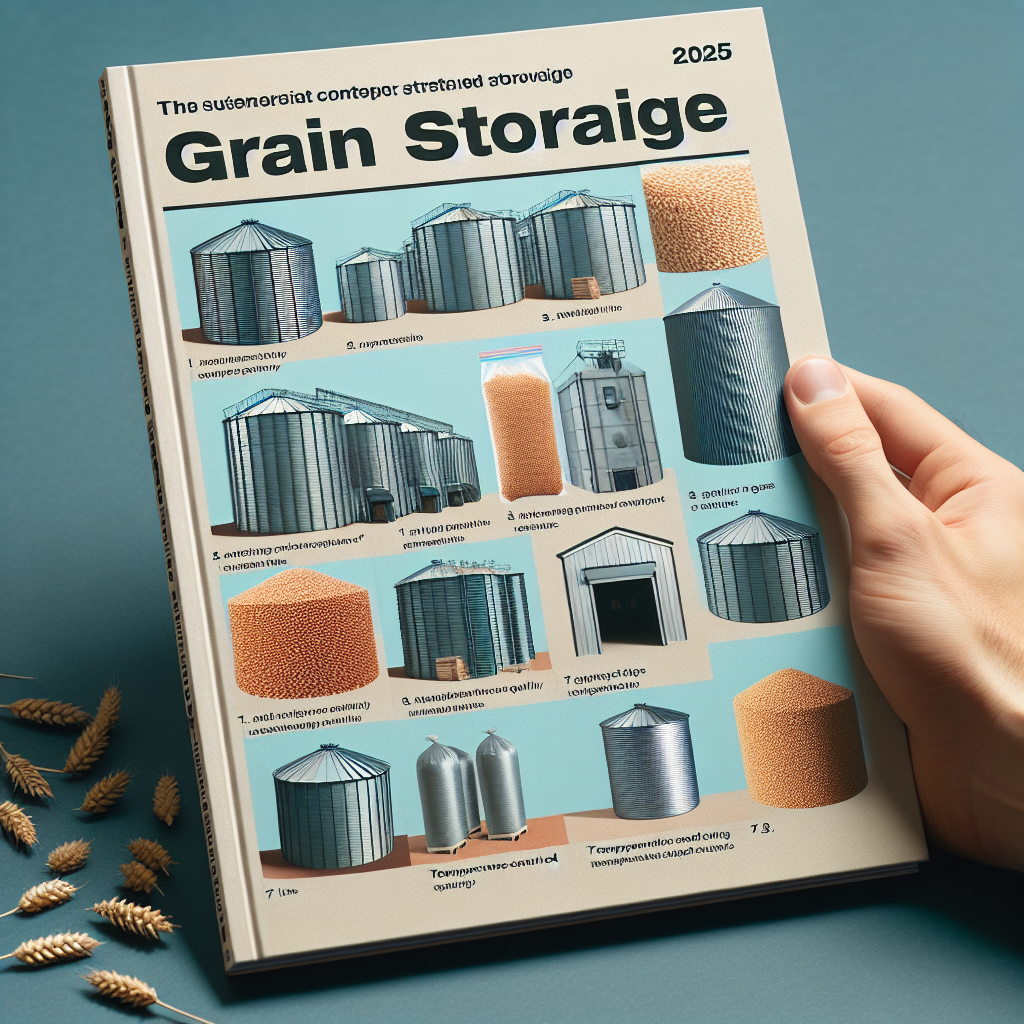 The Ultimate Guide To Grain Storage For Long Shelf Life In 2025: 7 ...