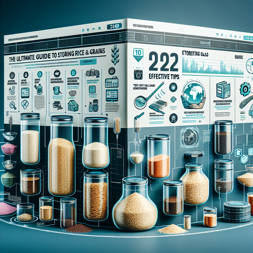 The Ultimate Guide To Storing Rice And Grains In 2025: 10 Effective Tips