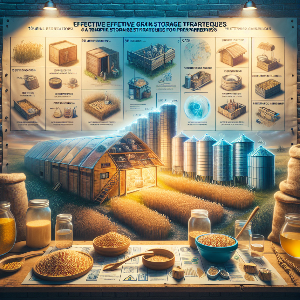 The Ultimate Guide To 10 Effective Grain Storage For Preparedness ...
