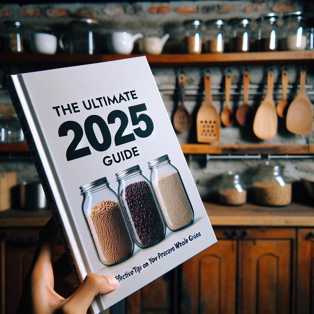 The Ultimate 2025 Guide: 10 Effective Tips On How To Preserve Whole Grains
