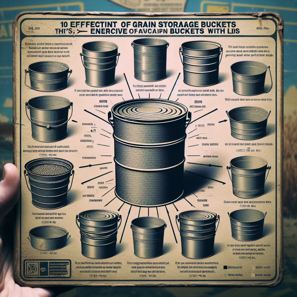 10 Effective Grain Storage Buckets With Lids (2025) Guide To Keep Your ...