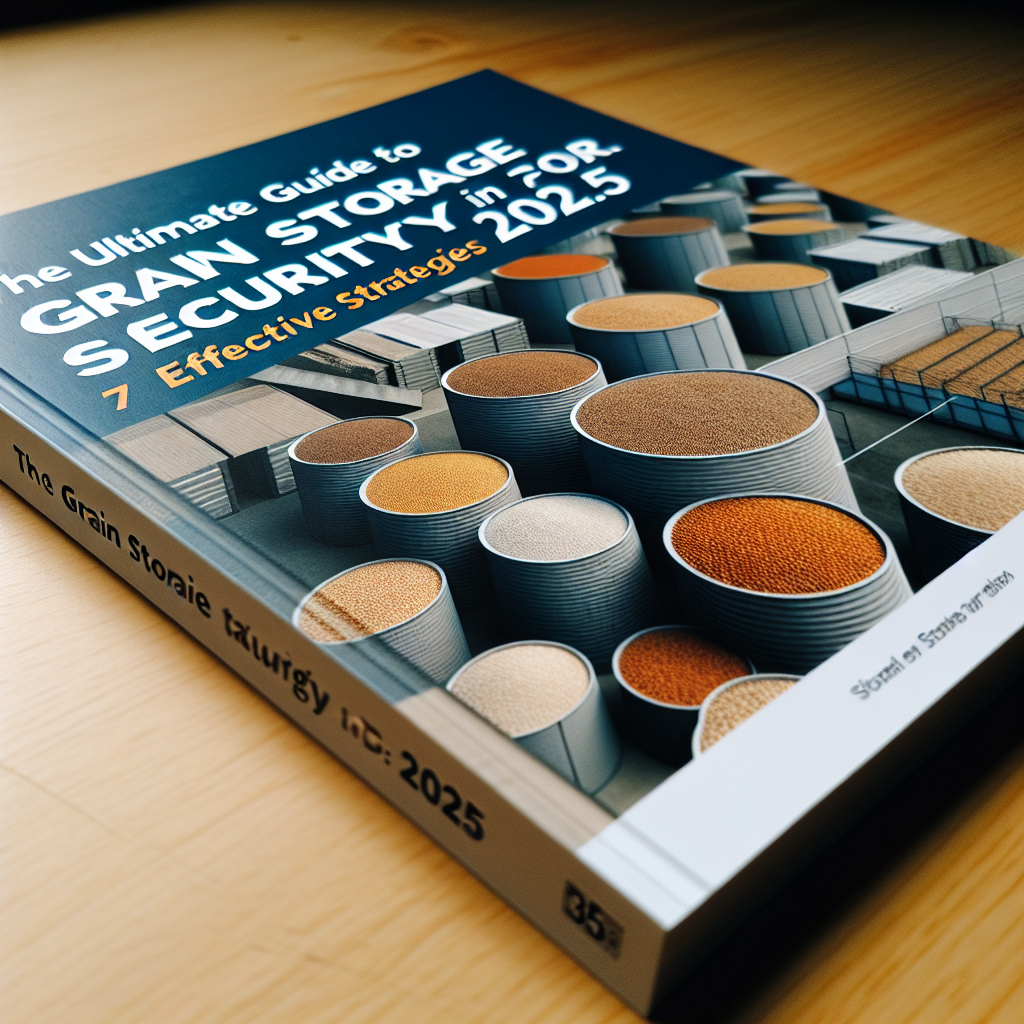The Ultimate Guide To Grain Storage For Food Security In 2025: 7 ...