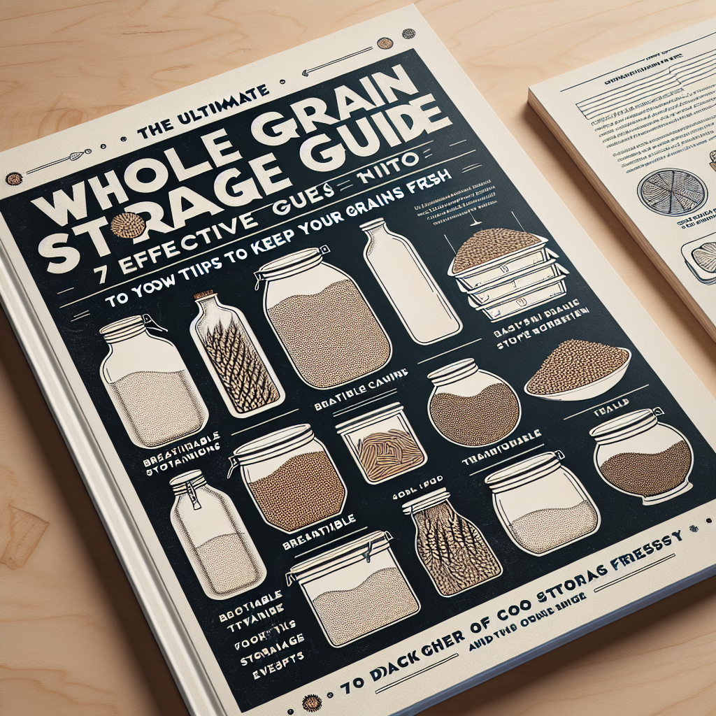 The Ultimate Whole Grain Storage Guide (2025): 7 Effective Tips To Keep ...